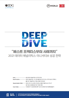 2021 데이터 애널리틱스 이니셔티브 성공 전략 – IDG Deep Dive - TechLibrary