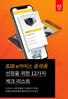 B2B e커머스 플랫폼 선정을 위한 12가지 체크 리스트 - TechLibrary