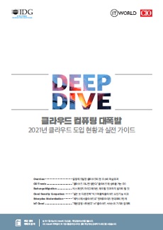 2021년 클라우드 도입 현황과 실전 가이드 - IDG Deep Dive - TechLibrary