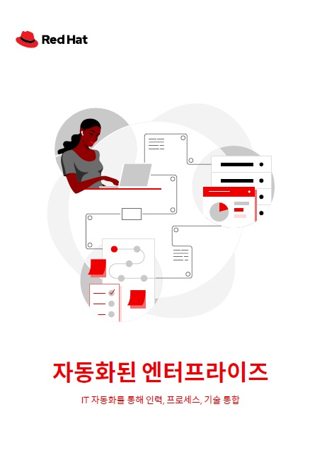 "자동화된 엔터프라이즈" IT 자동화를 통해 인력, 프로세스, 기술 통합 - TechLibrary