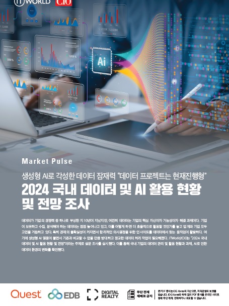 2024 국내 데이터 및 AI 활용 현황 및 전망 조사 - Market Pulse - TechLibrary