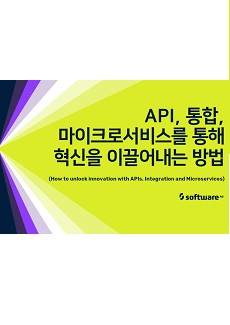 API, 통합, 마이크로서비스를 통해 혁신을 이끌어내는 방법 - TechLibrary