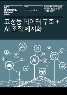 고성능 데이터 구축 + AI 조직 체계화 : MIT Technology Review Insights - TechLibrary