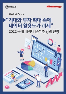 2022 국내 데이터 분석 현황과 전망 - Market Pulse - TechLibrary