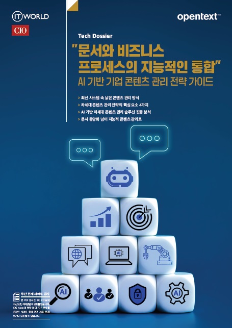 "문서와 비즈니스 프로세스의 지능적인 통합" AI 기반 기업 콘텐츠 관리 전략 가이드 - Tech Dossier - TechLibrary