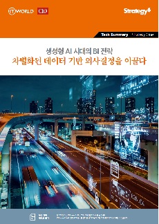 생성형 AI 시대의 BI 전략 차별화된 데이터 기반 의사결정을 이끌다 - Tech Summary - TechLibrary