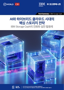 “AI와 하이브리드 클라우드 시대의 핵심 스토리지 전략” IBM Storage Ceph의 진화와 실전 활용례 - Tech Summary - TechLibrary