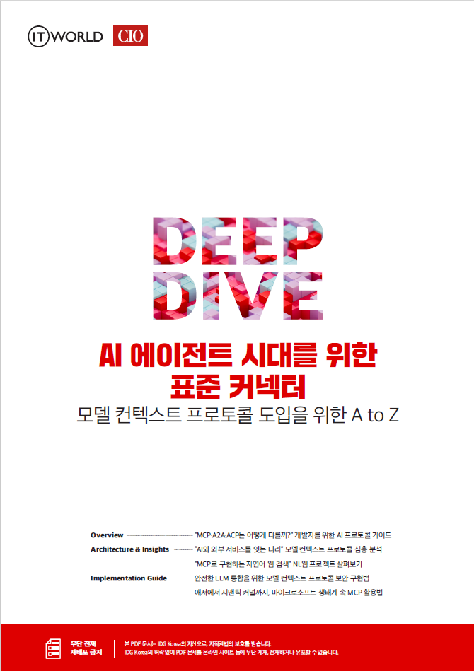 “AI 에이전트 시대를 위한 표준 커넥터” 모델 컨텍스트 프로토콜 도입을 위한 A to Z - Deep Dive - TechLibrary